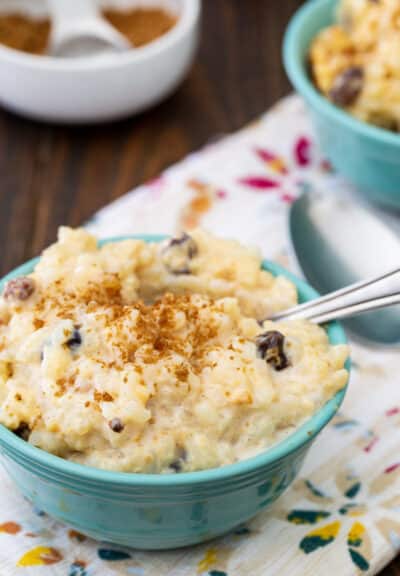 Slow Cooker Rice Pudding - Spicy Southern Kitchen