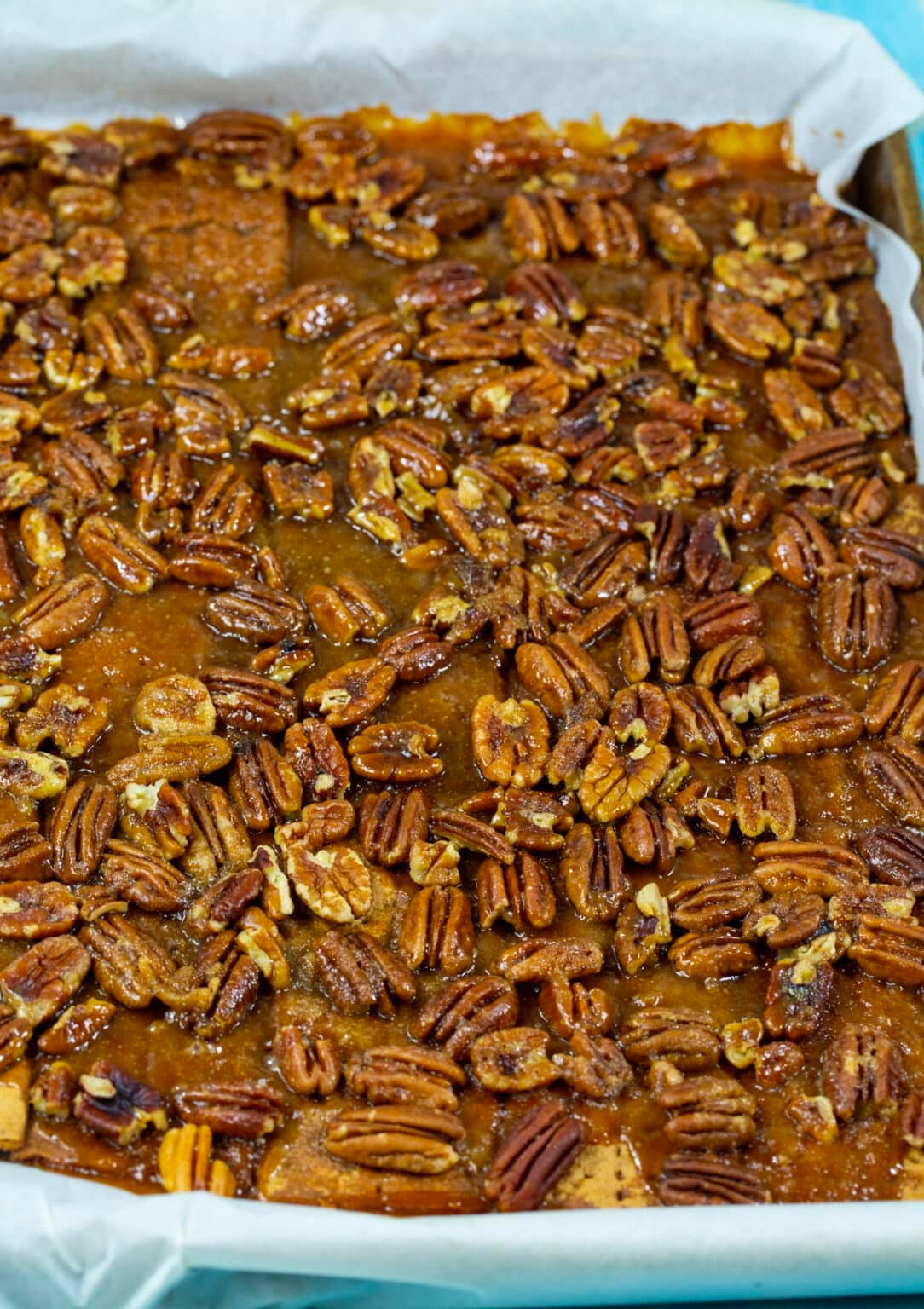Pecan Pie Bark - Spicy Southern Kitchen