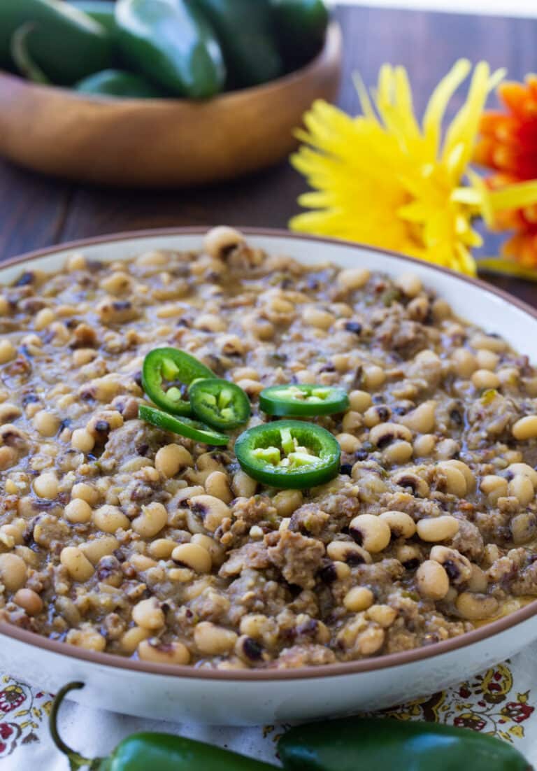 Black-Eyed Peas with Jalapeno - Spicy Southern Kitchen
