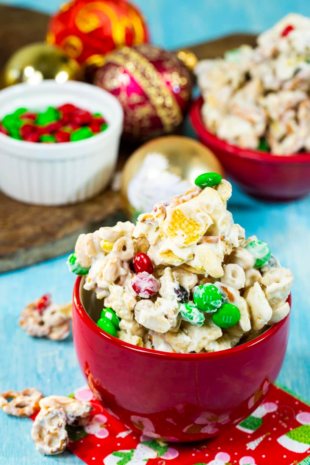 Reindeer Crunch - Spicy Southern Kitchen