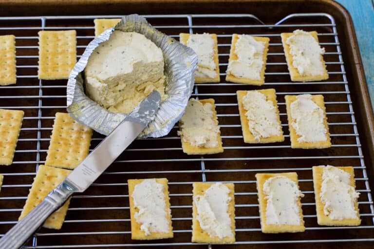 Boursin Bacon Crackers - Spicy Southern Kitchen