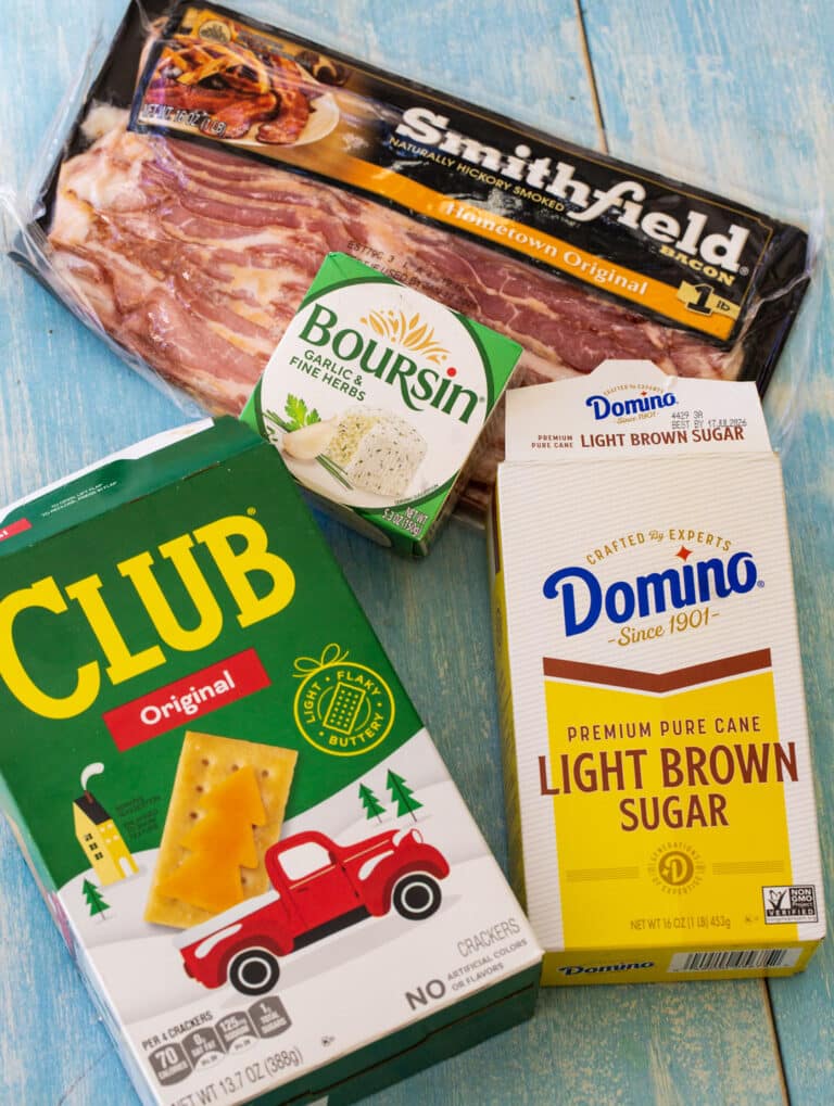 Boursin Bacon Crackers - Spicy Southern Kitchen