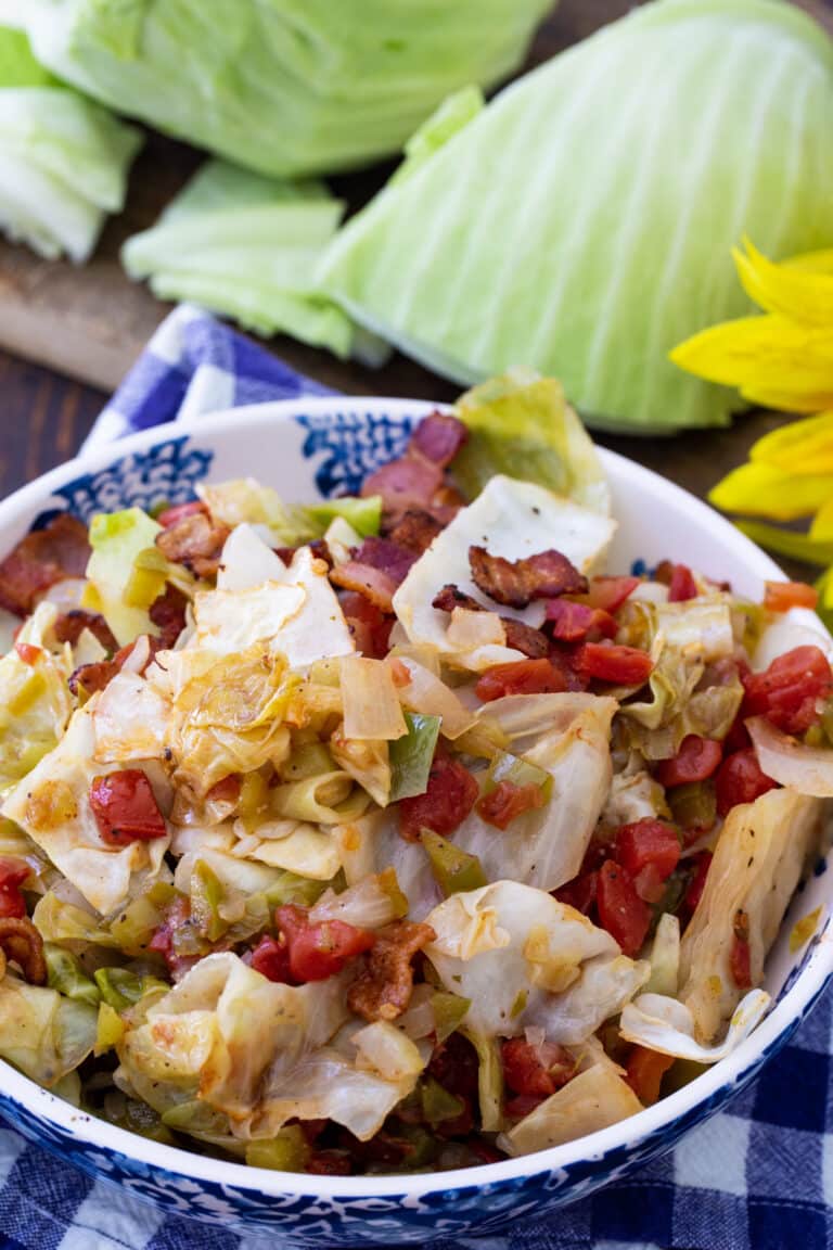 Spicy Cabbage - Spicy Southern Kitchen