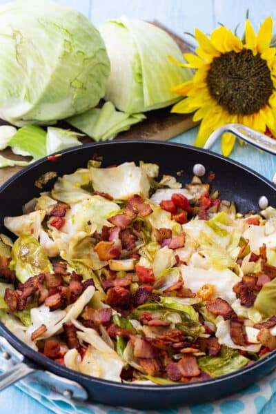 Spicy Cabbage - Spicy Southern Kitchen