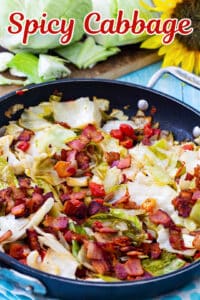 Spicy Cabbage - Spicy Southern Kitchen