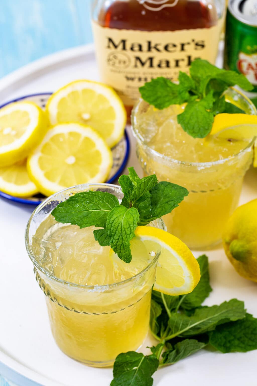 Kentucky Bourbon Lemonade - Spicy Southern Kitchen