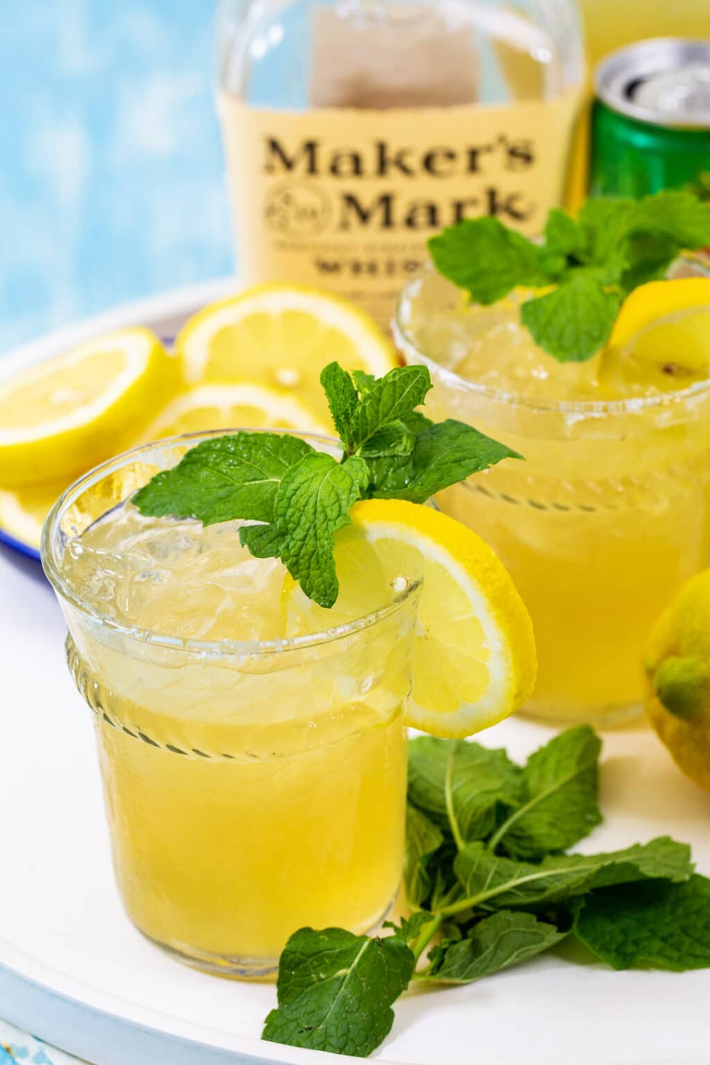 Kentucky Bourbon Lemonade - Spicy Southern Kitchen