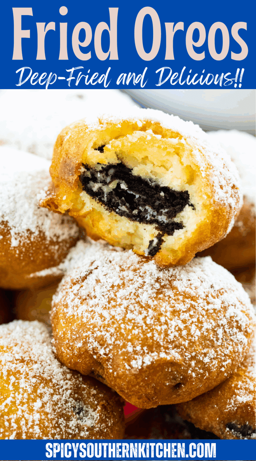 Fried Oreos - Spicy Southern Kitchen