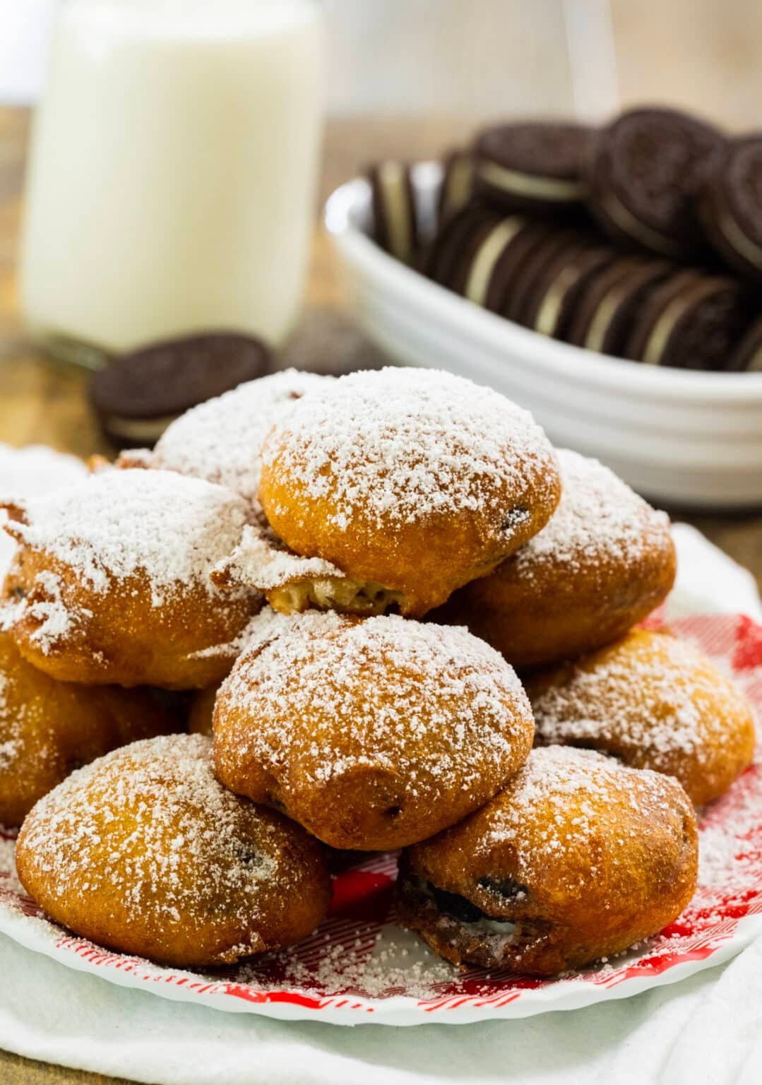 Fried Oreos - Spicy Southern Kitchen
