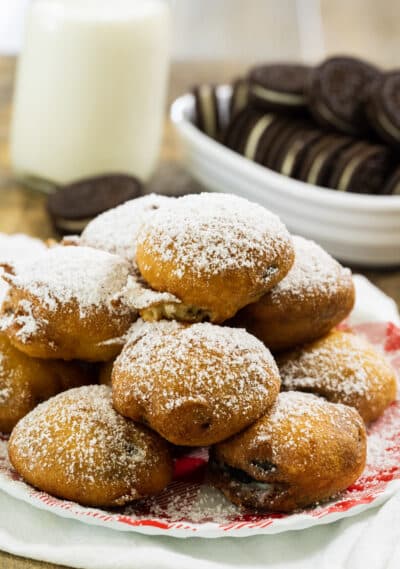 Fried Oreos - Spicy Southern Kitchen