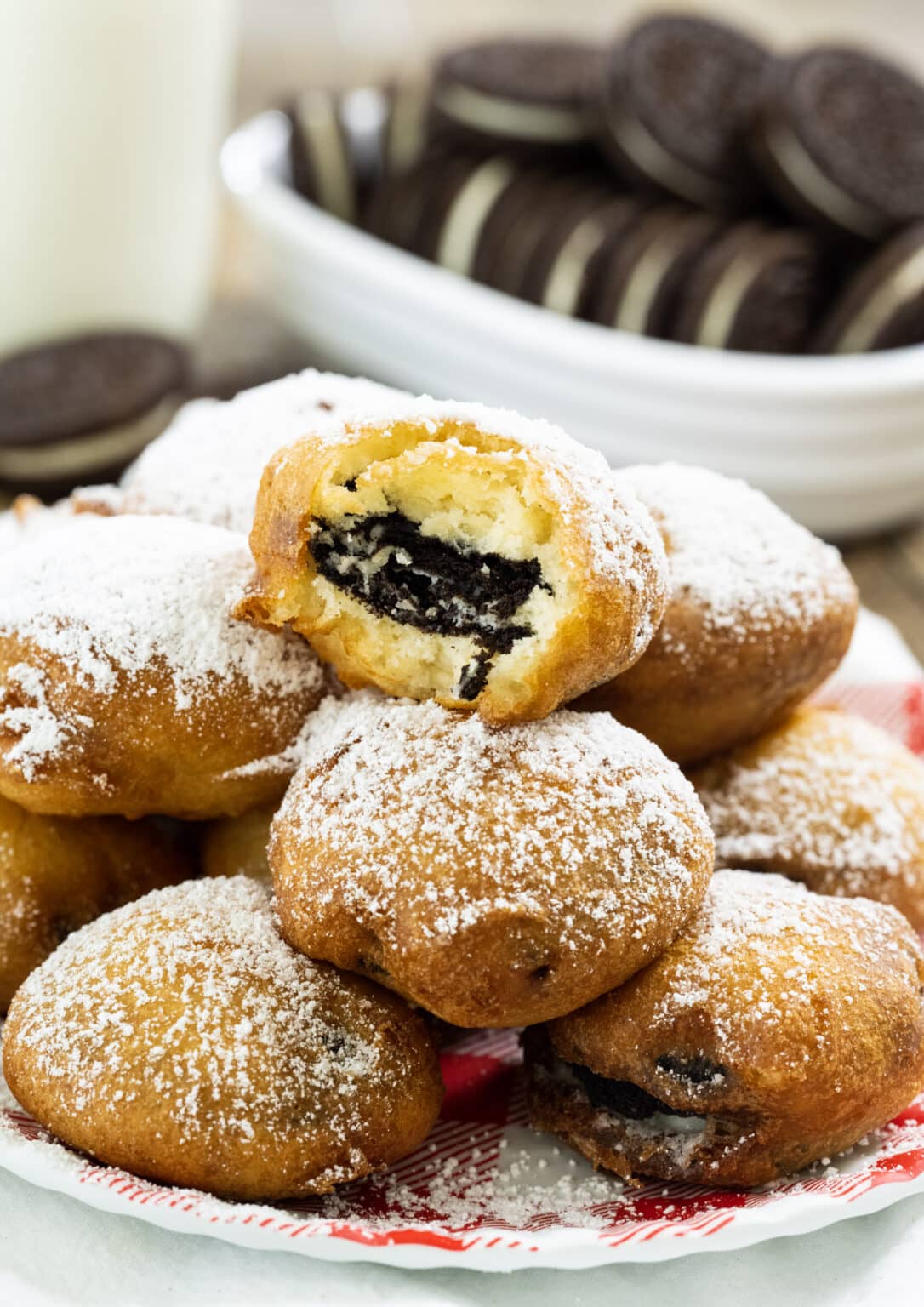 Fried Oreos - Spicy Southern Kitchen