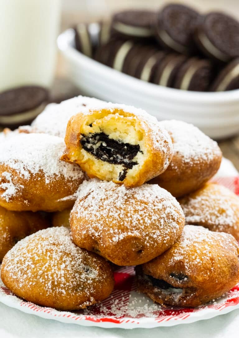Fried Oreos - Spicy Southern Kitchen