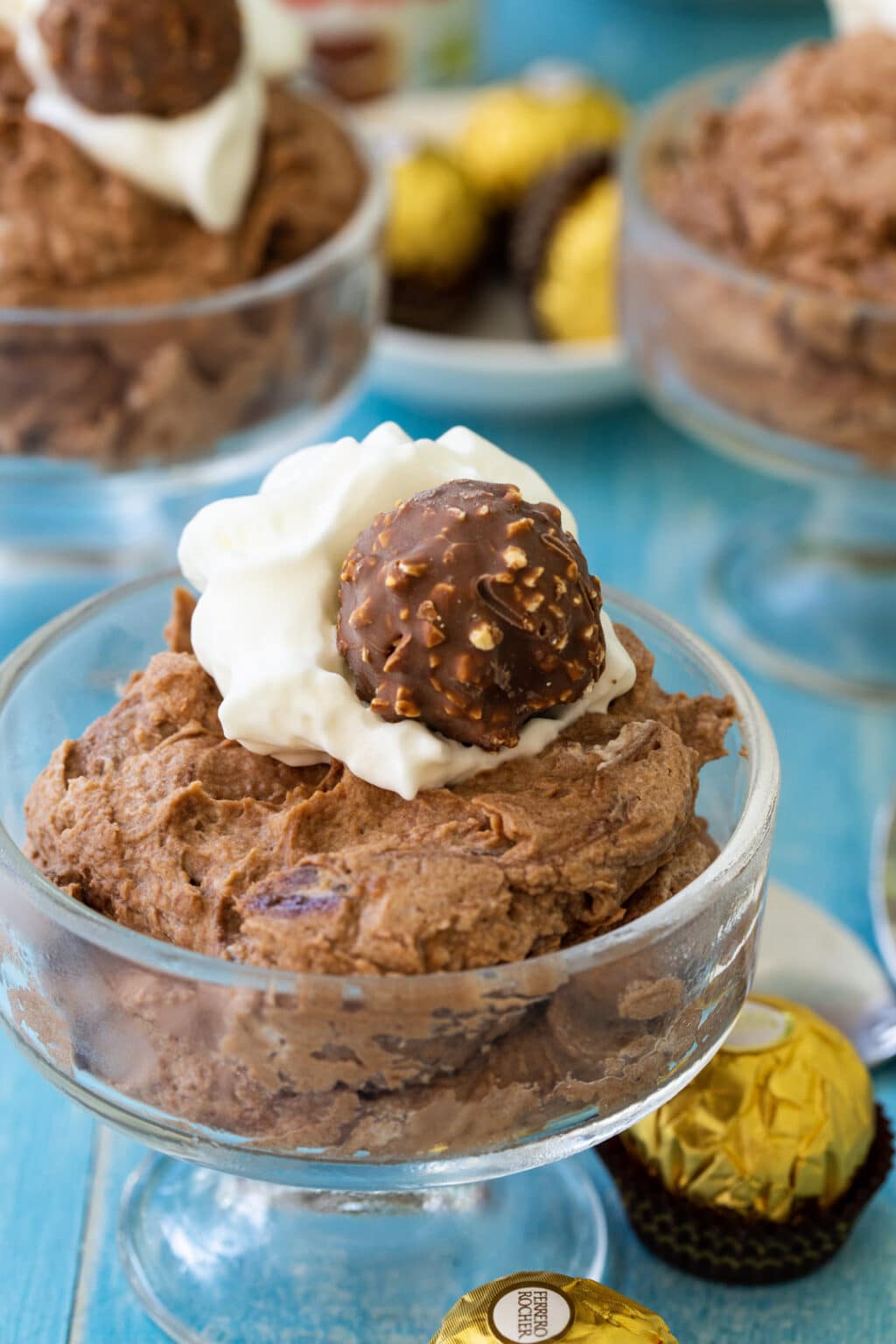 Nutella Mousse - Spicy Southern Kitchen