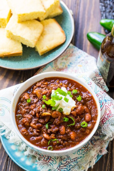 Five-Alarm Chili Recipe - Spicy Southern Kitchen