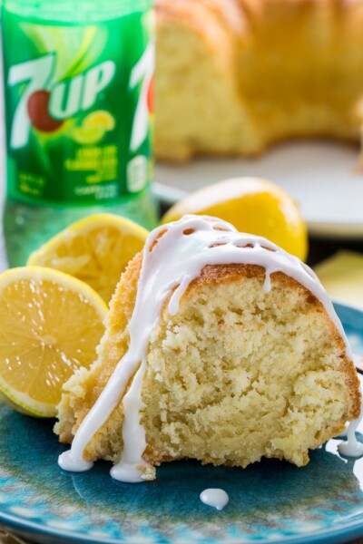 7-Up Cake - Spicy Southern Kitchen