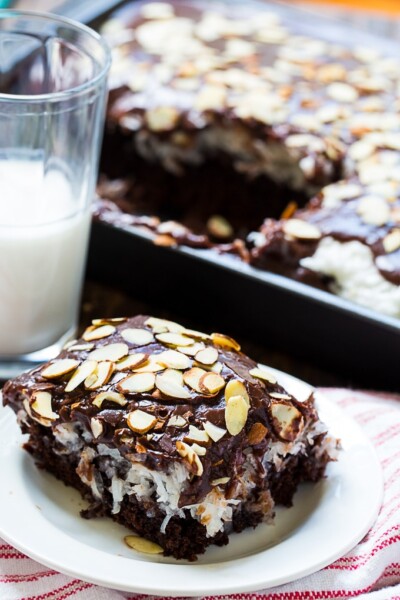 Almond Joy Cake - Spicy Southern Kitchen