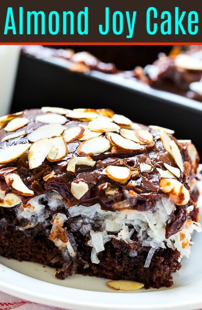 Almond Joy Cake - Spicy Southern Kitchen