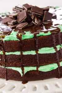 Andes Layer Cake - Spicy Southern Kitchen