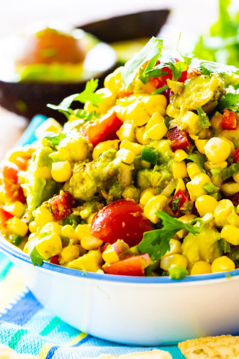 Avocado and Corn Salsa - Spicy Southern Kitchen