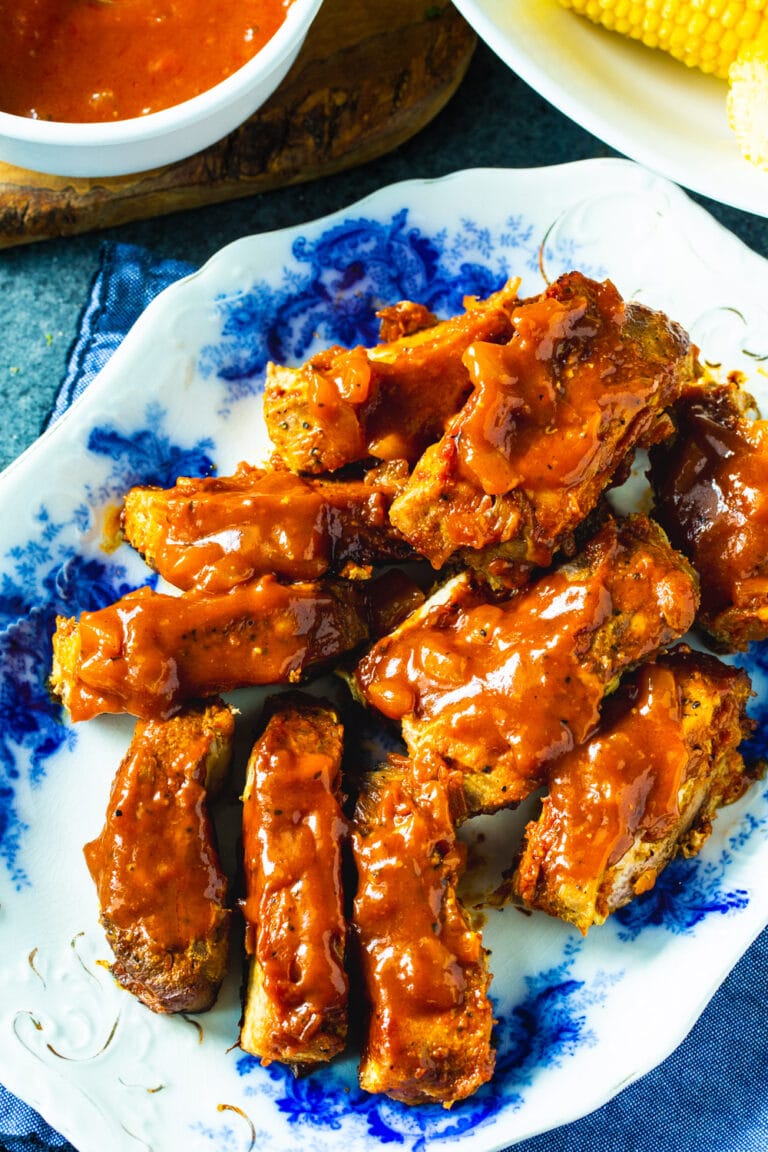 BBQ Country Ribs Recipe - Spicy Southern Kitchen