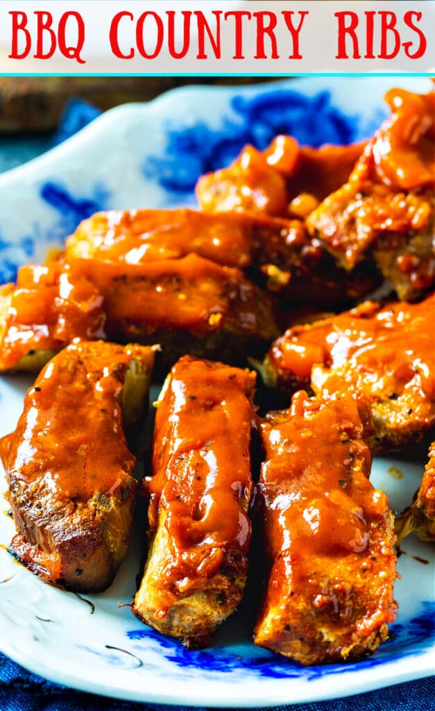 BBQ Country Ribs Recipe - Spicy Southern Kitchen