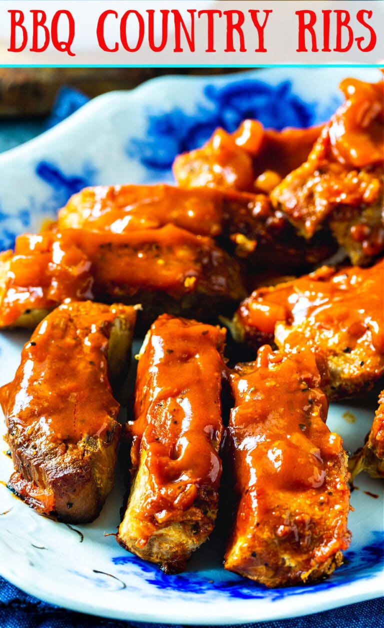 BBQ Country Ribs Recipe - Spicy Southern Kitchen