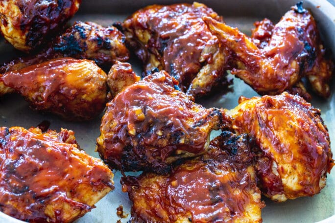 BBQ Grilled Chicken - Spicy Southern Kitchen