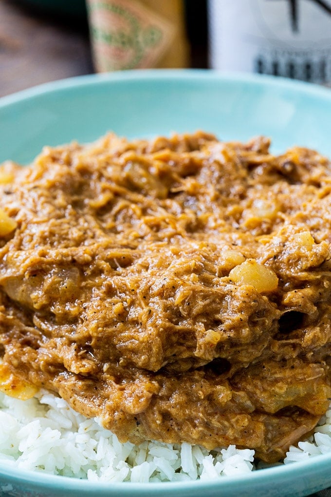 South Carolina Barbecue Hash - Spicy Southern Kitchen