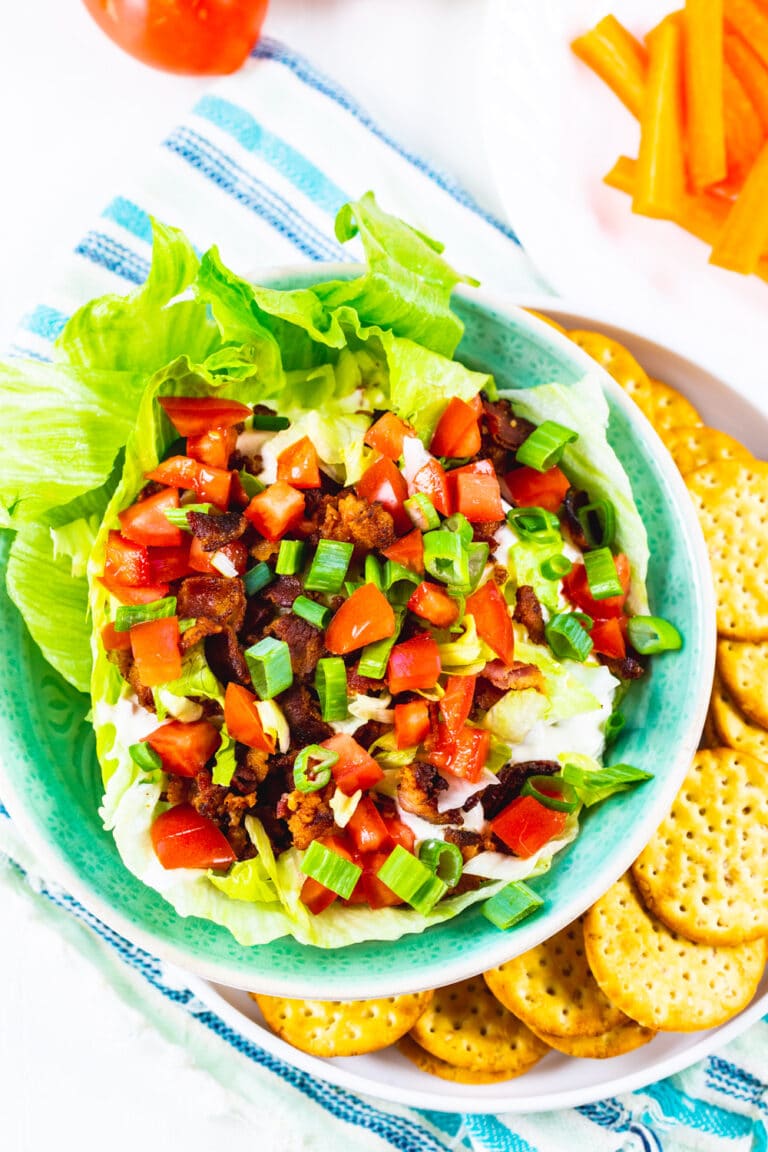 BLT Dip - Spicy Southern Kitchen