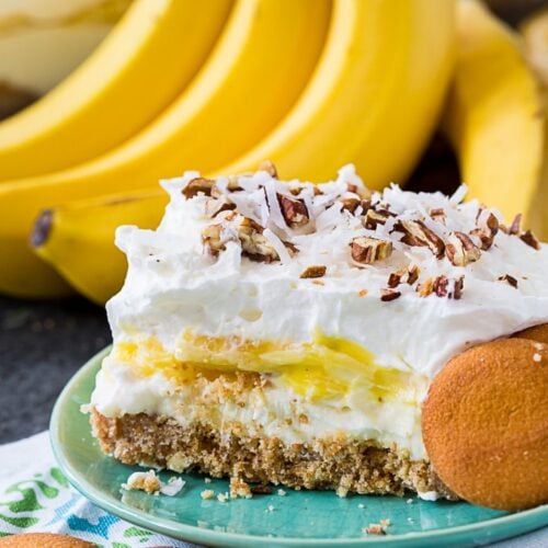 Banana Cream Delight - Spicy Southern Kitchen