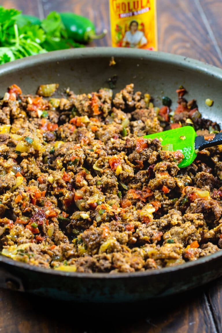 Best Ever Taco Meat - Spicy Southern Kitchen