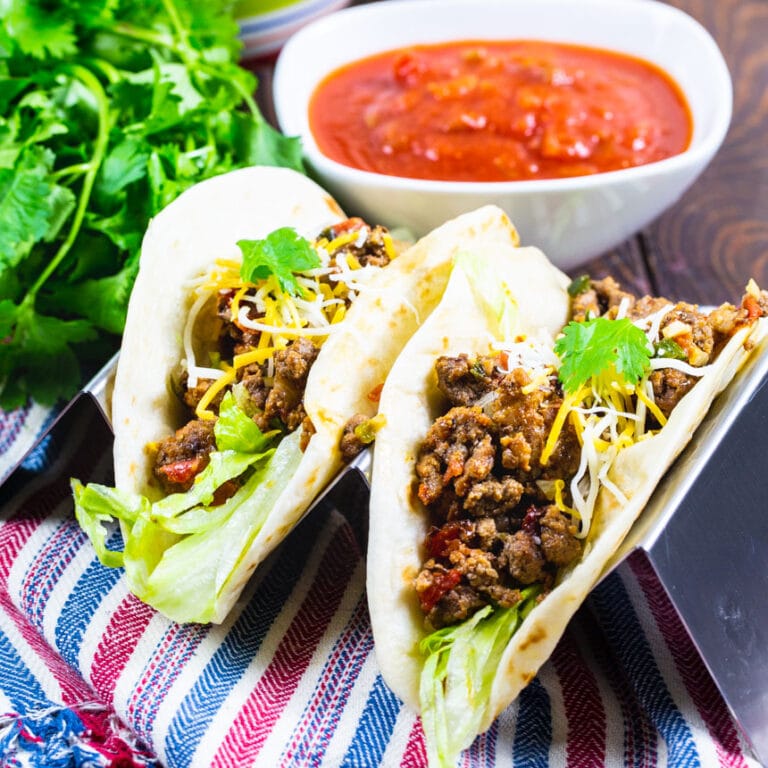 Best Ever Taco Meat - Spicy Southern Kitchen