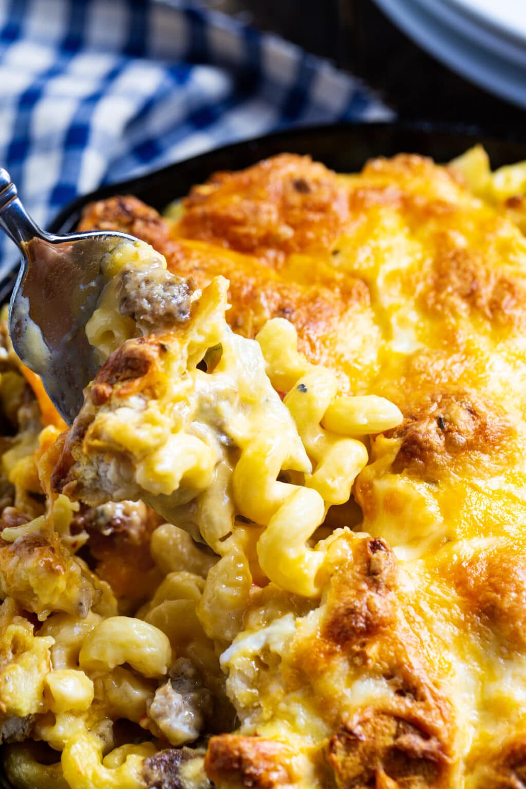 Breakfast Mac and Cheese Recipe - Spicy Southern Kitchen