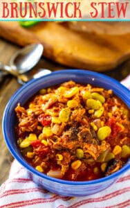 Easy Brunswick Stew Recipe - Spicy Southern Kitchen