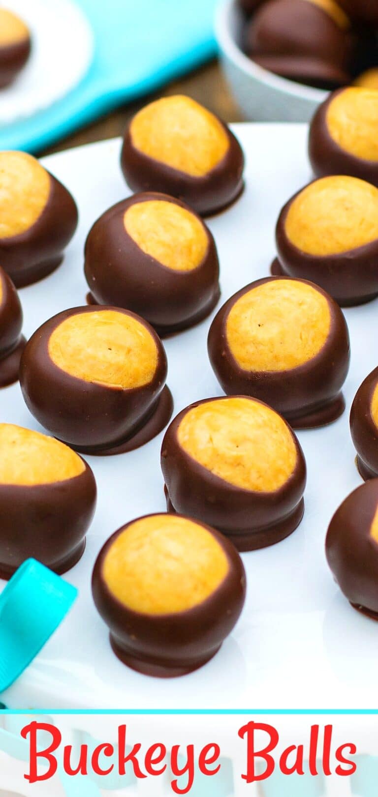 Buckeye Balls - Spicy Southern Kitchen