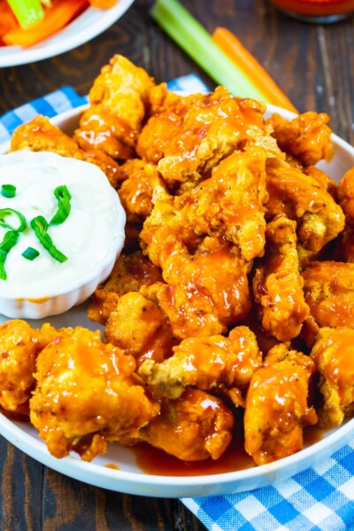 Buffalo Chicken Nuggets - Spicy Southern Kitchen