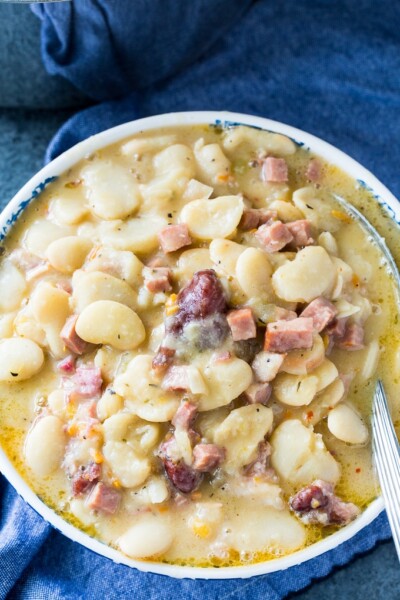 Creamy Butter Beans - Spicy Southern Kitchen