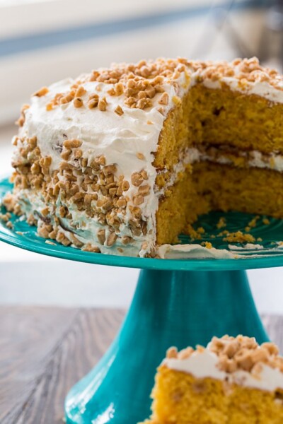 Butter Brickle Cake - Spicy Southern Kitchen