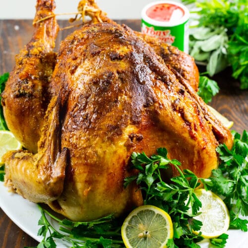 Cajun Roast Turkey - Spicy Southern Kitchen