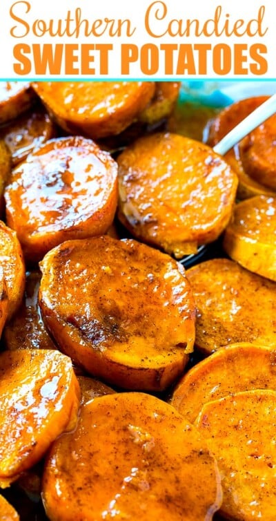 Southern Candied Sweet Potatoes - Spicy Southern Kitchen