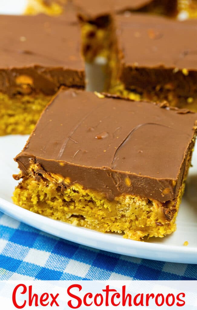 Chex Scotcharoos - Spicy Southern Kitchen