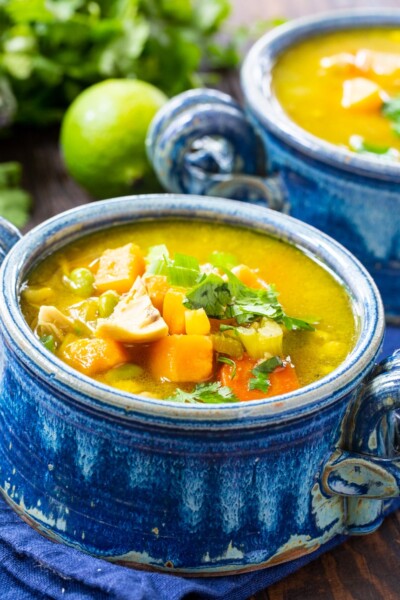 Curried Chicken Chowder - Spicy Southern Kitchen