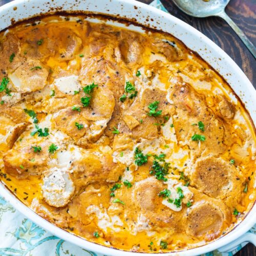 Chicken Paprikash - Spicy Southern Kitchen