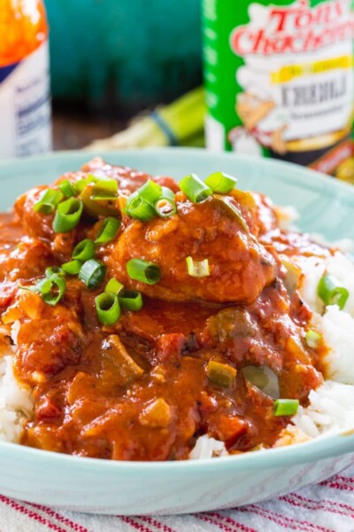 Chicken Sauce Piquant - Spicy Southern Kitchen