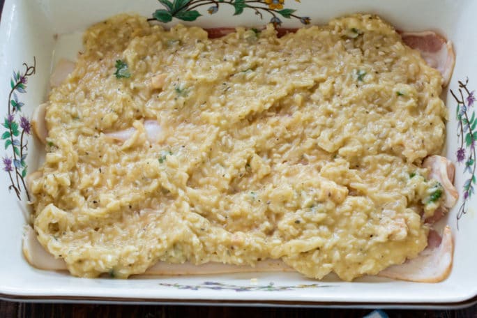 Baked Chicken and Rice with Bacon - Spicy Southern Kitchen