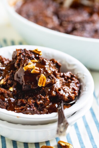 Chocolate Cobbler - Spicy Southern Kitchen