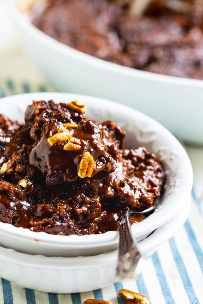 Chocolate Cobbler - Spicy Southern Kitchen