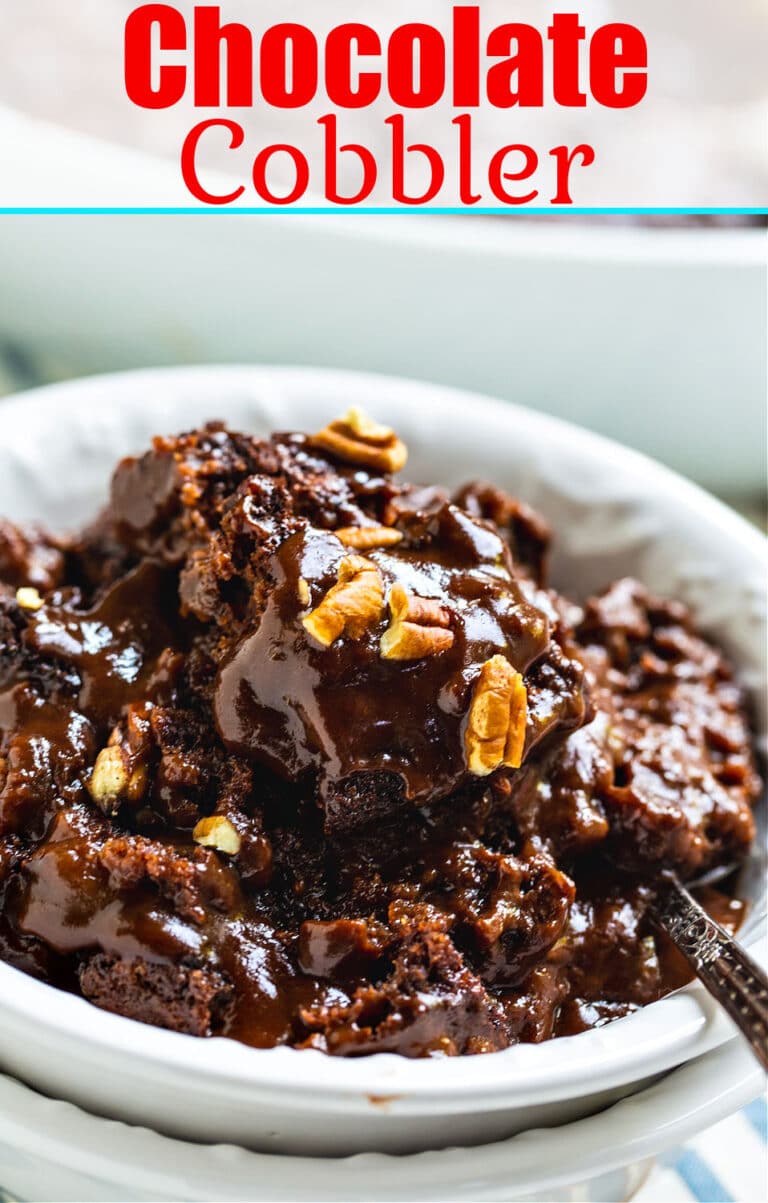 Chocolate Cobbler - Spicy Southern Kitchen