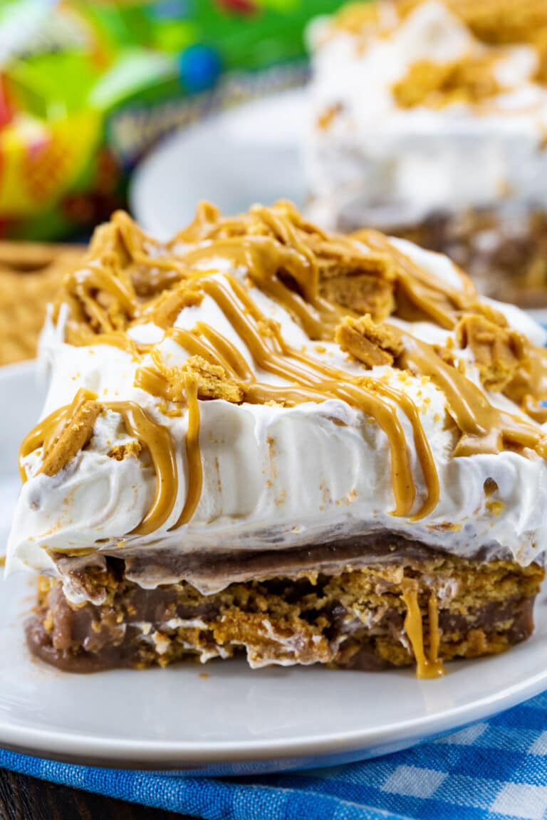 Nutter Butter Chocolate Icebox Cake - Spicy Southern Kitchen