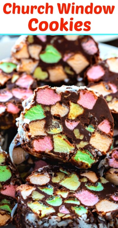 Church Window Cookies - Spicy Southern Kitchen